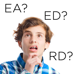 Should You Apply Early Decision, Early Action, or Regular Decision ...