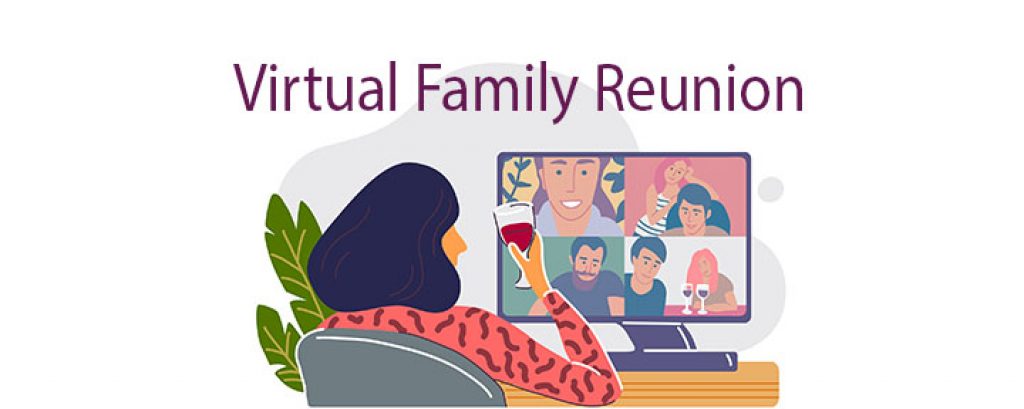 Tips on setting up a Virtual Family Reunion - Merit Educational Consultants